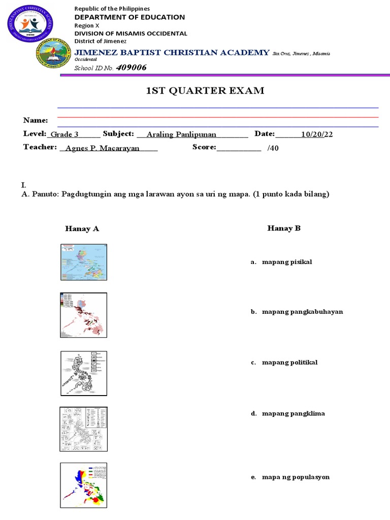 Aral - Pan Grade 3 | PDF