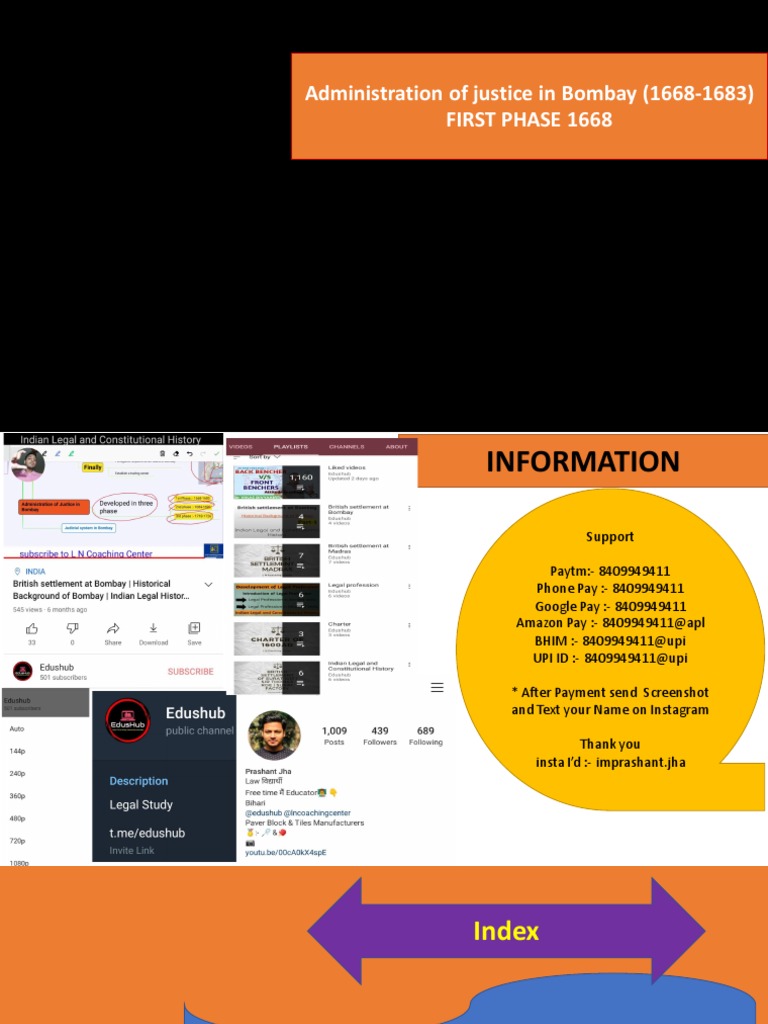 Administration of Justice FirstPhase (1668-83) | PDF | Public Sphere ...