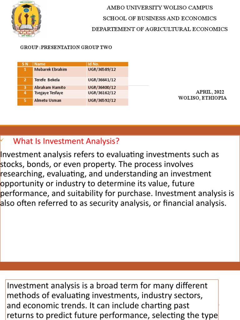Attachment | PDF | Investing | Valuation (Finance)