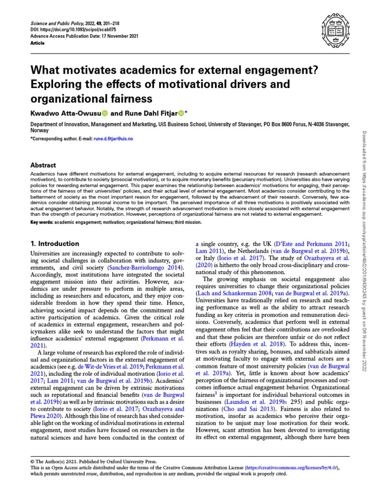 Scab 075 | PDF | Motivation | Motivational