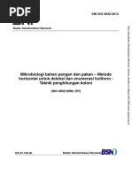 Sni-2-21. Sni 2973-2022 Biskuit | PDF | Teknologi & Rekayasa | Bisnis