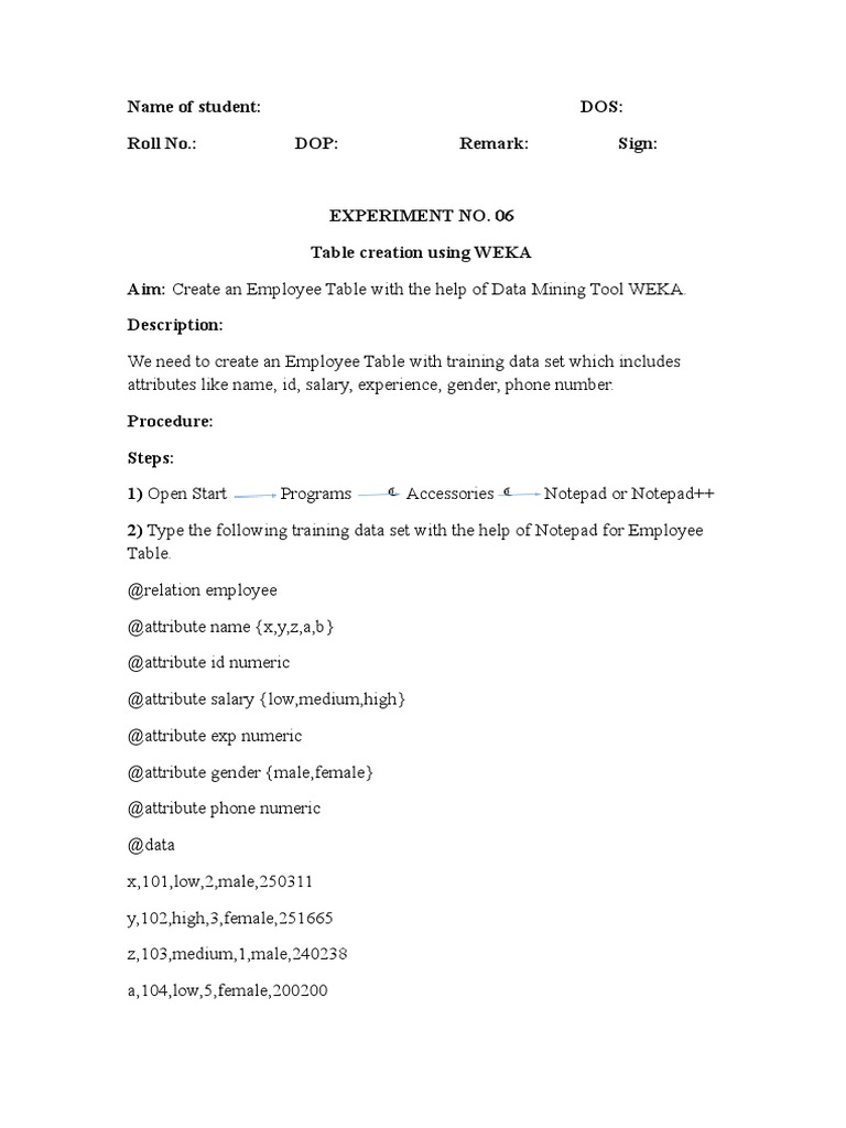 DWM Experiment No 6 | PDF | Career & Growth