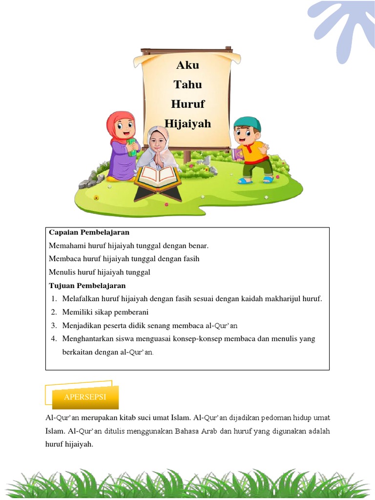 Modul BTQ Kelas 1 Ikm - 40 | PDF