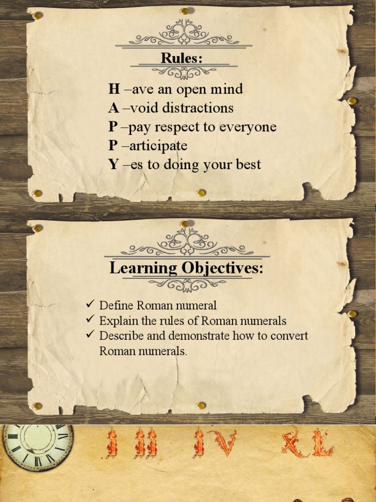 Understanding Roman Numerals Basics | PDF | Writing | Linguistics