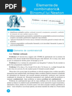 Permutari. Aranjamente. Combinari. Probabilitati | PDF