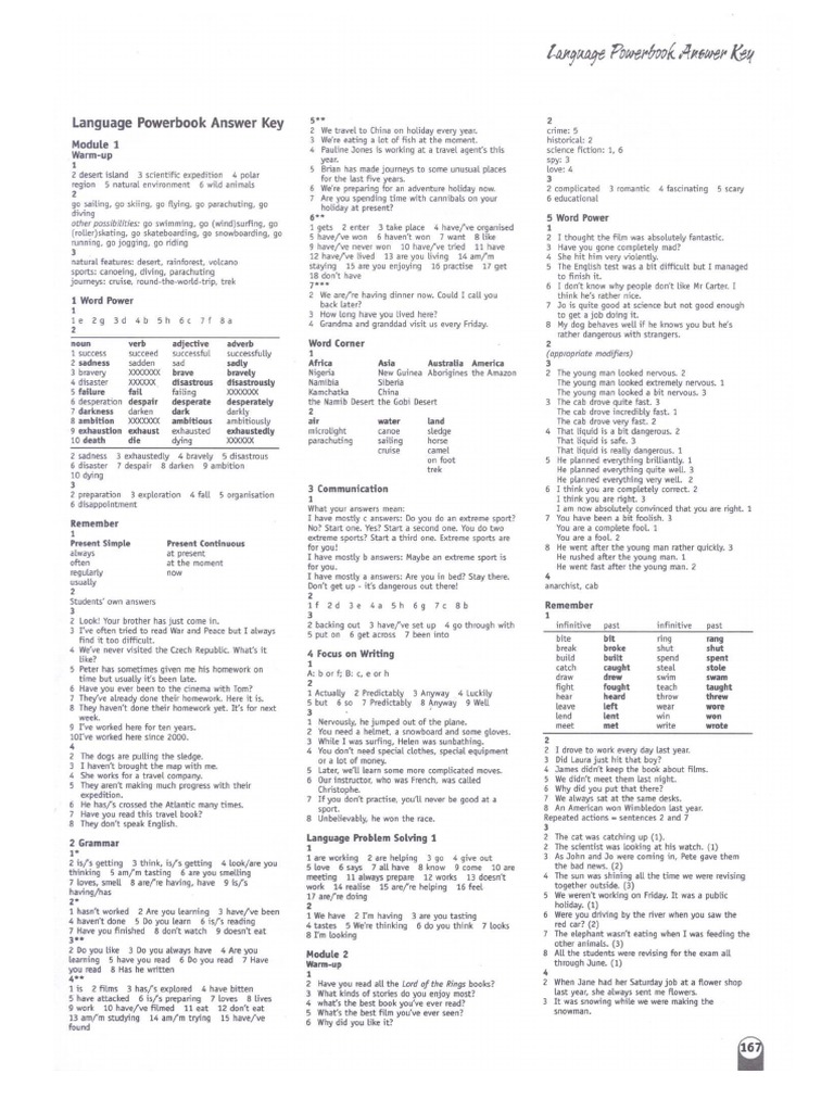 New Opportunities Intermediate Language | PDF