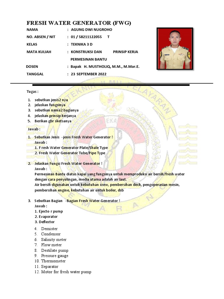 T3D - 01 - Agung Dwi Nugroho - FWG | PDF