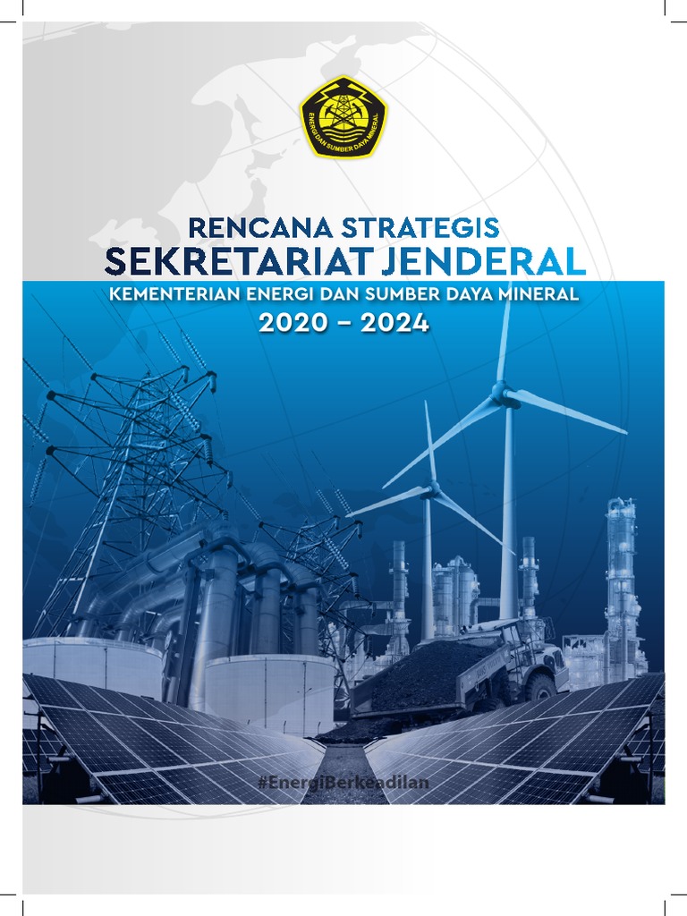 Content Rencana Strategis Setjen Tahun 2020 2024 | PDF