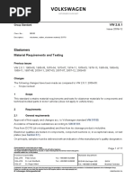 VDA 260 Material Marking Guidelines | PDF | Alloy | Metals