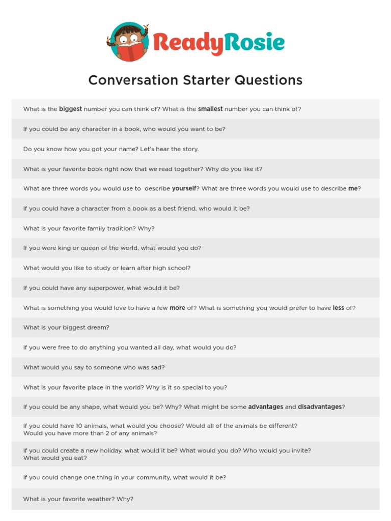 Conversation Cards | PDF