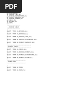 AR Module Table Overview | PDF