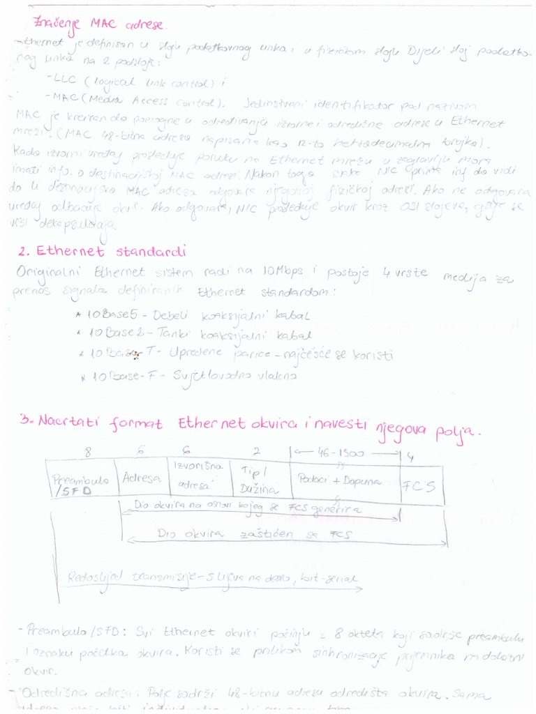 Protokoli Drugaparcijala (Teorija) | PDF