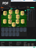 EA FC 24 Draft Simulator FUTBIN | PDF | Association Football Players
