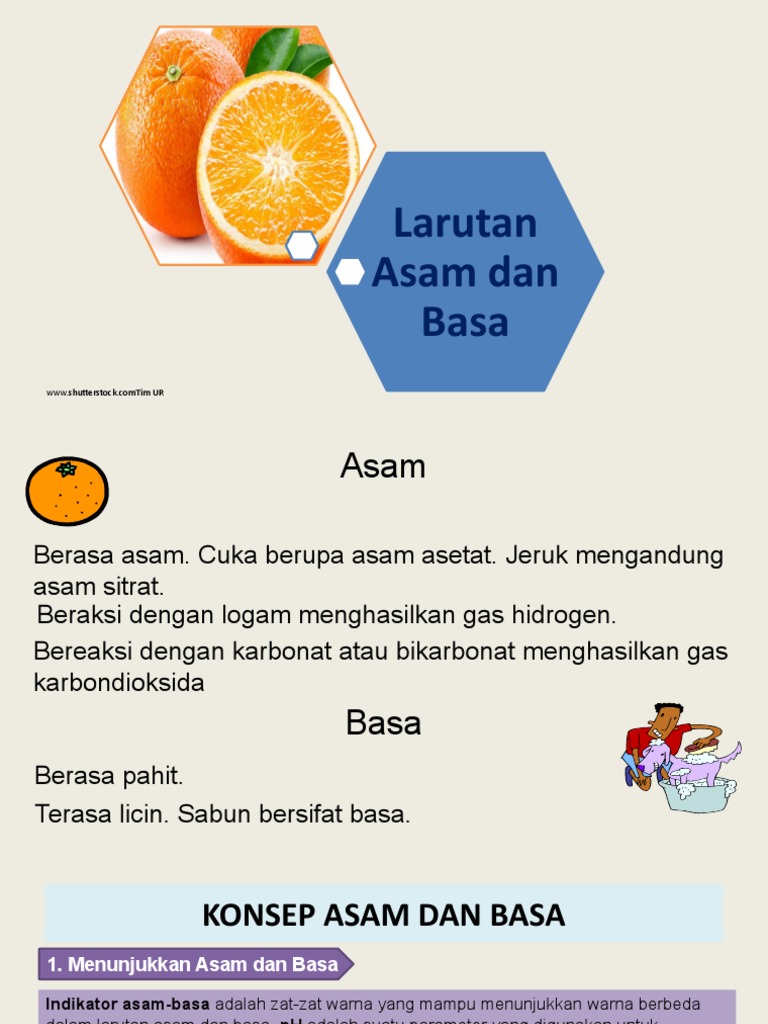 Konsep Asam dan Basa | PDF