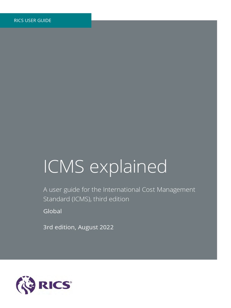 ICMS 3 Explained | PDF
