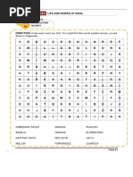 Chapter 10 Introductory Activity Rizal | PDF | Tagalog Language