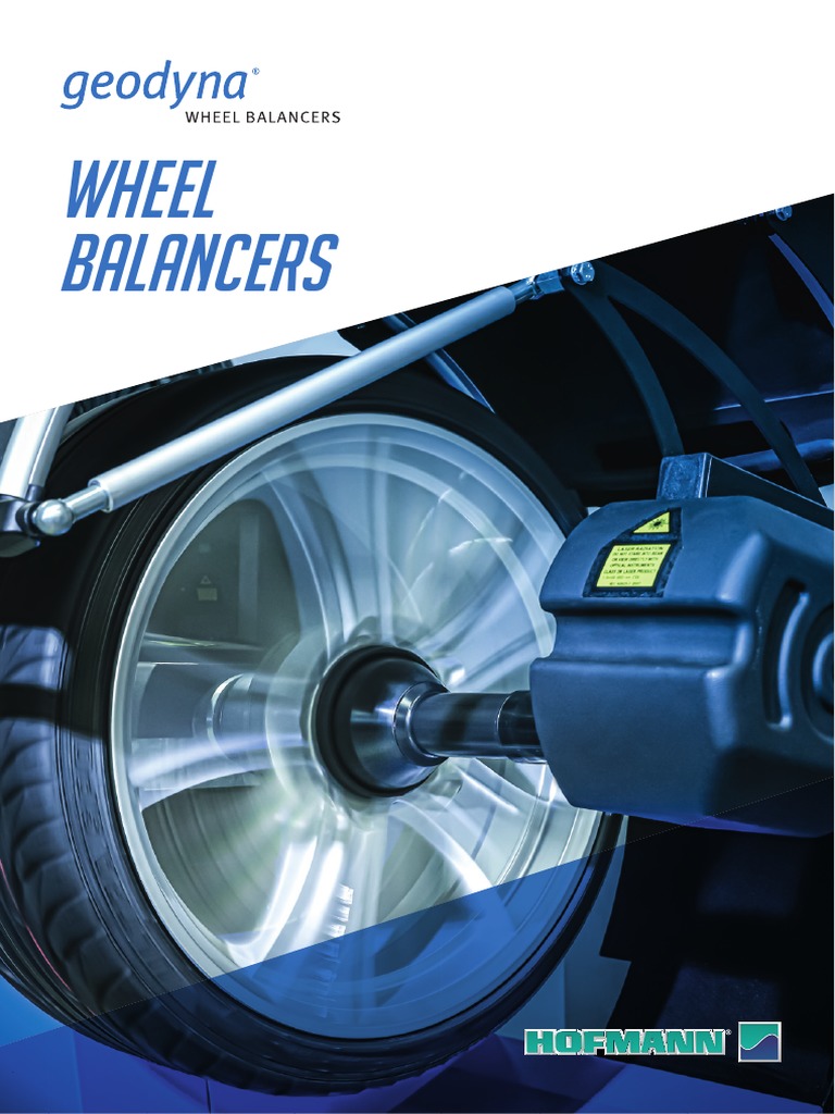 Brochure Wheel Balancers Hofmann en | PDF | Tire