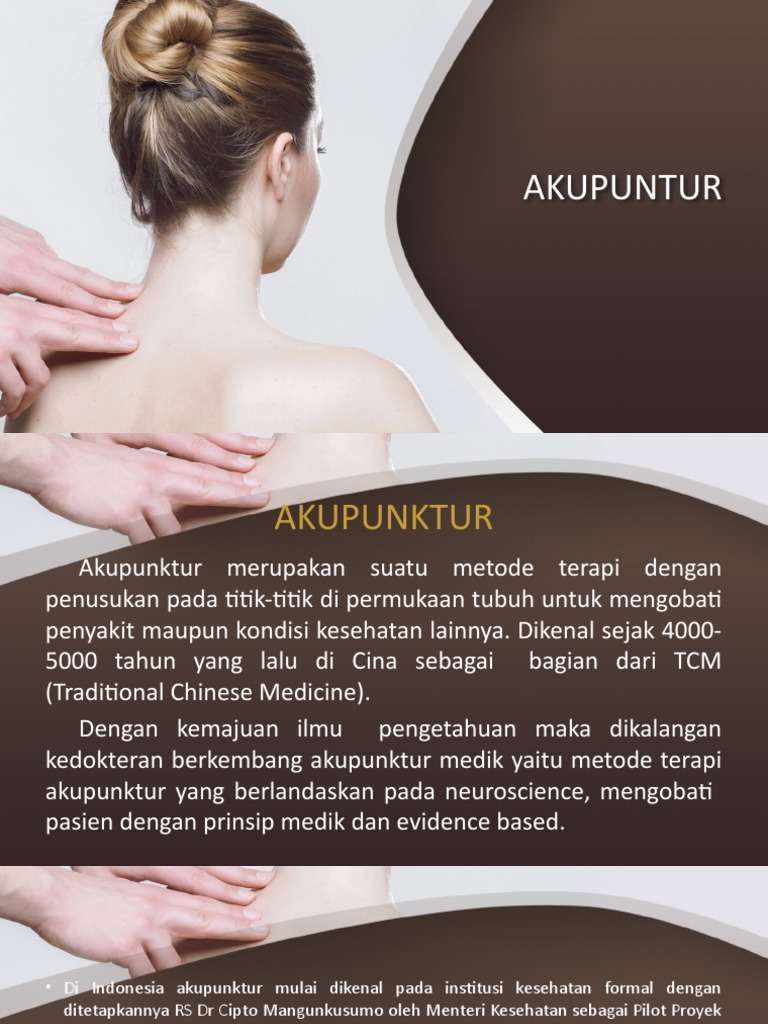 Akupuntur | PDF | Kesehatan Holistik