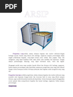 Jenis-Jenis Arsip dan Contohnya | PDF