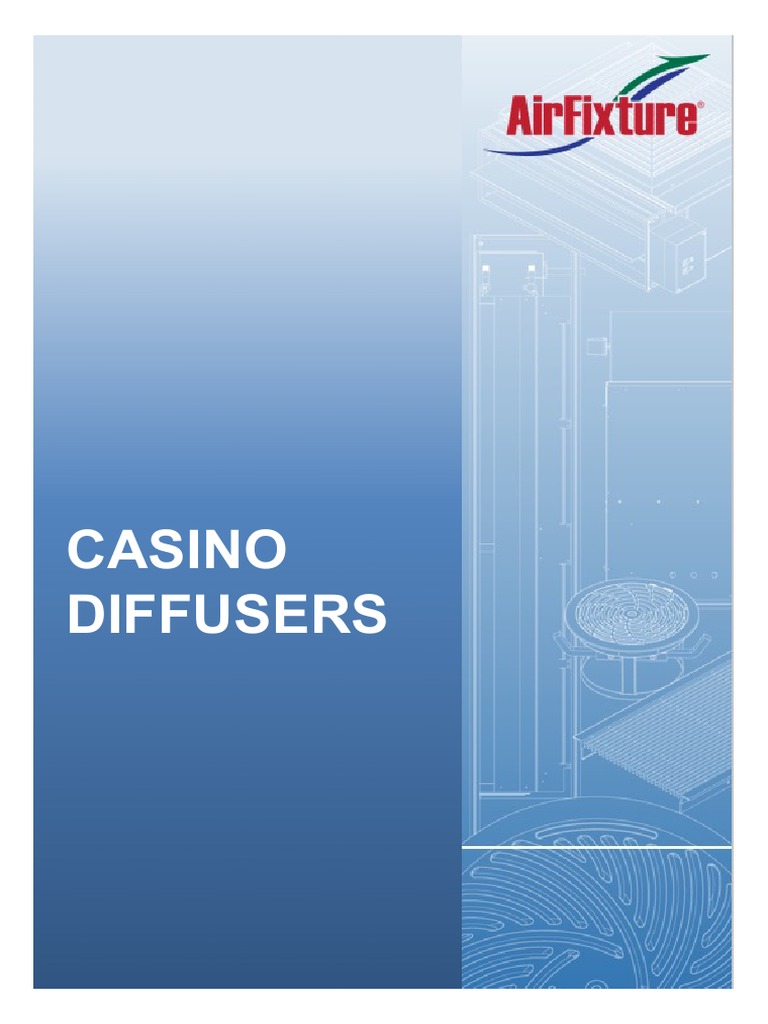 Casino Diffusers | PDF | Manufactured Goods | Electricity