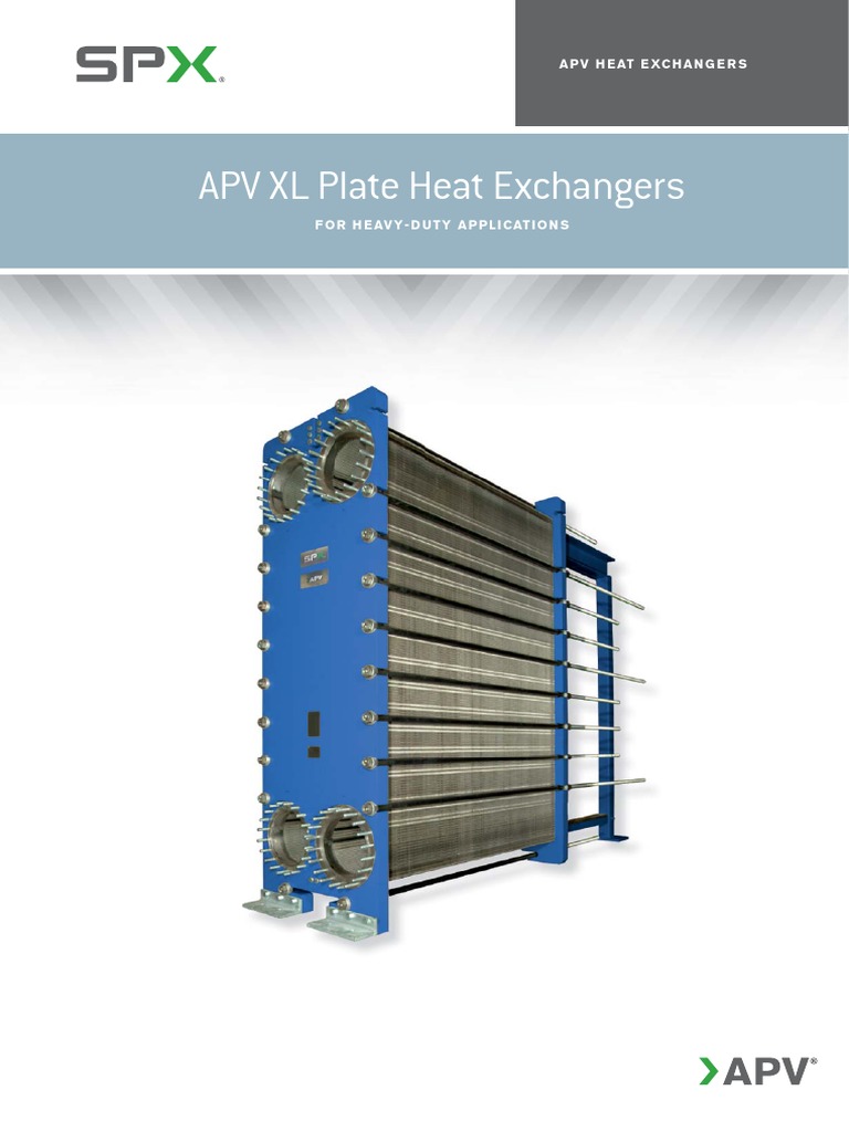 SPX APV Plate Heat Exchangers AMW MARINE | PDF | Heat Exchanger ...