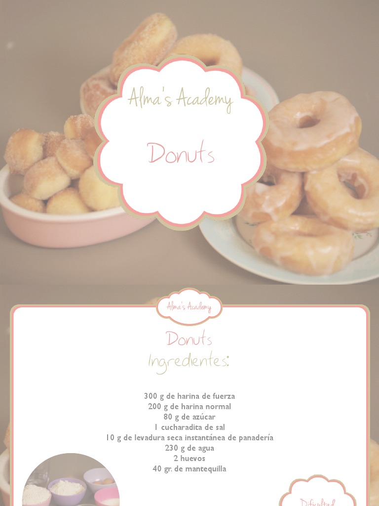 Donuts | PDF
