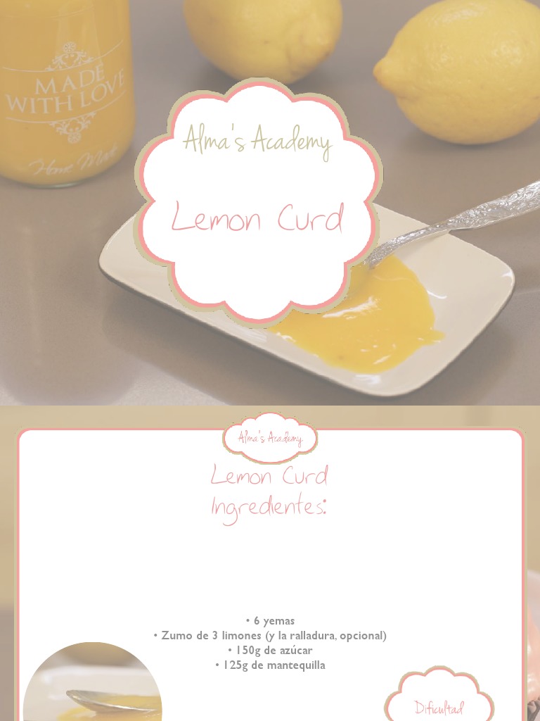 Lemon Curd | PDF