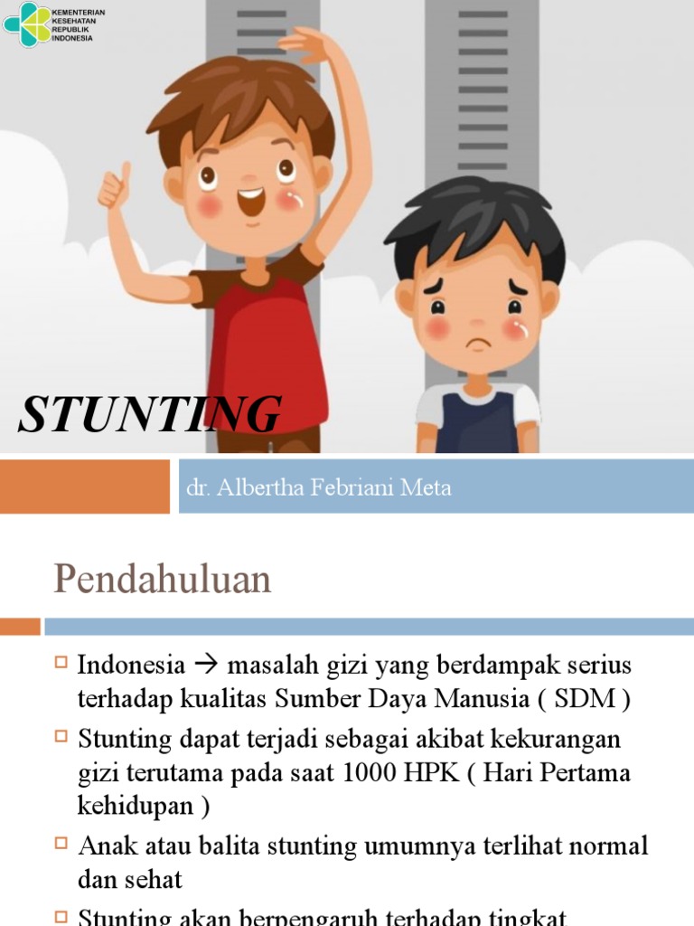 Materi Stunting | PDF