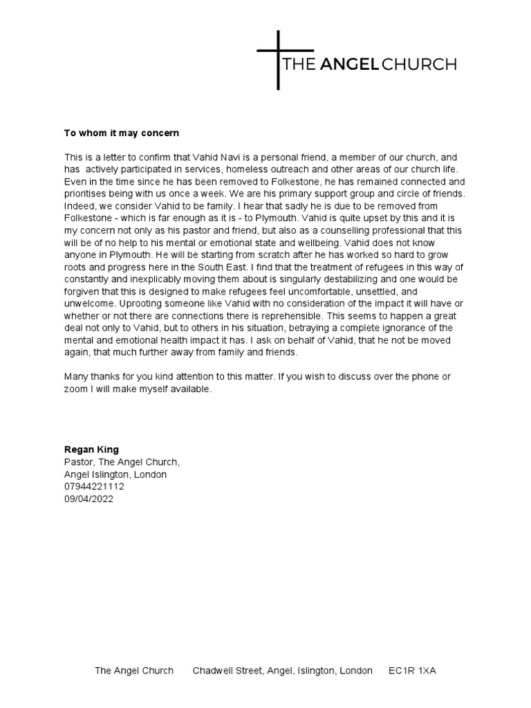 Support for Vahid Navi's Stability | PDF