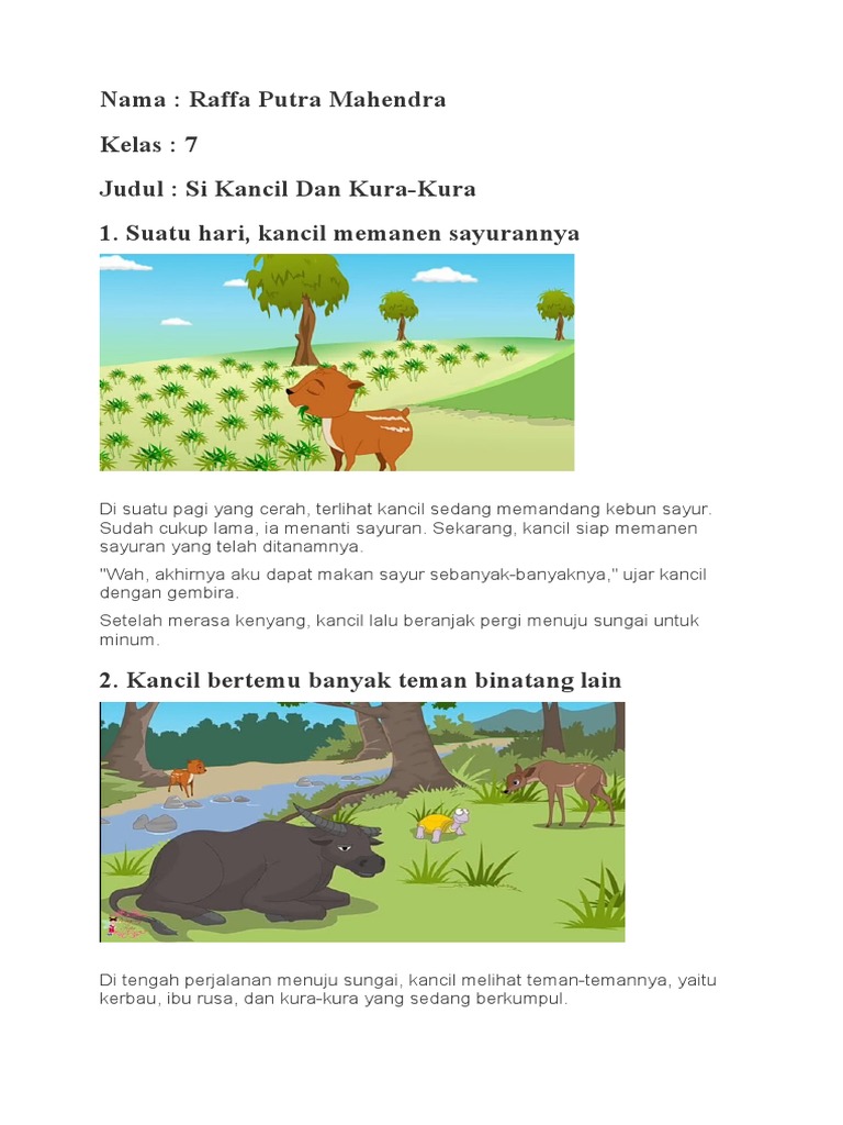 Cerita Fantasi Raffa | PDF