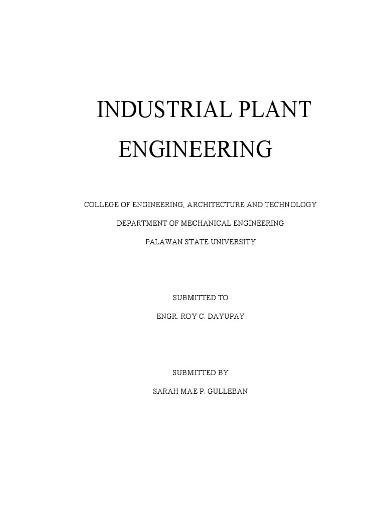 Industrial Plant Engineering Design | PDF | Pineapple | Juice