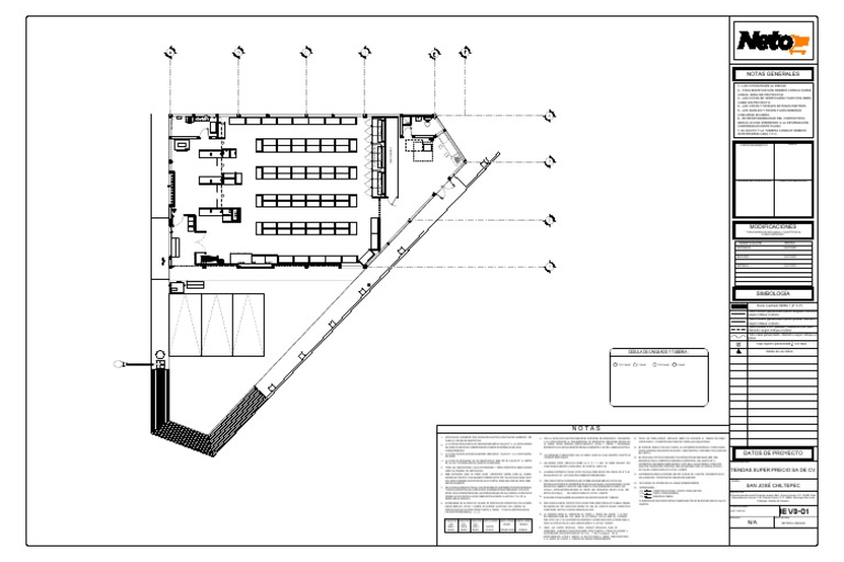 VD-01 Voz y Datos | PDF | Tubería (transporte de fluidos) | Ingeniería ...