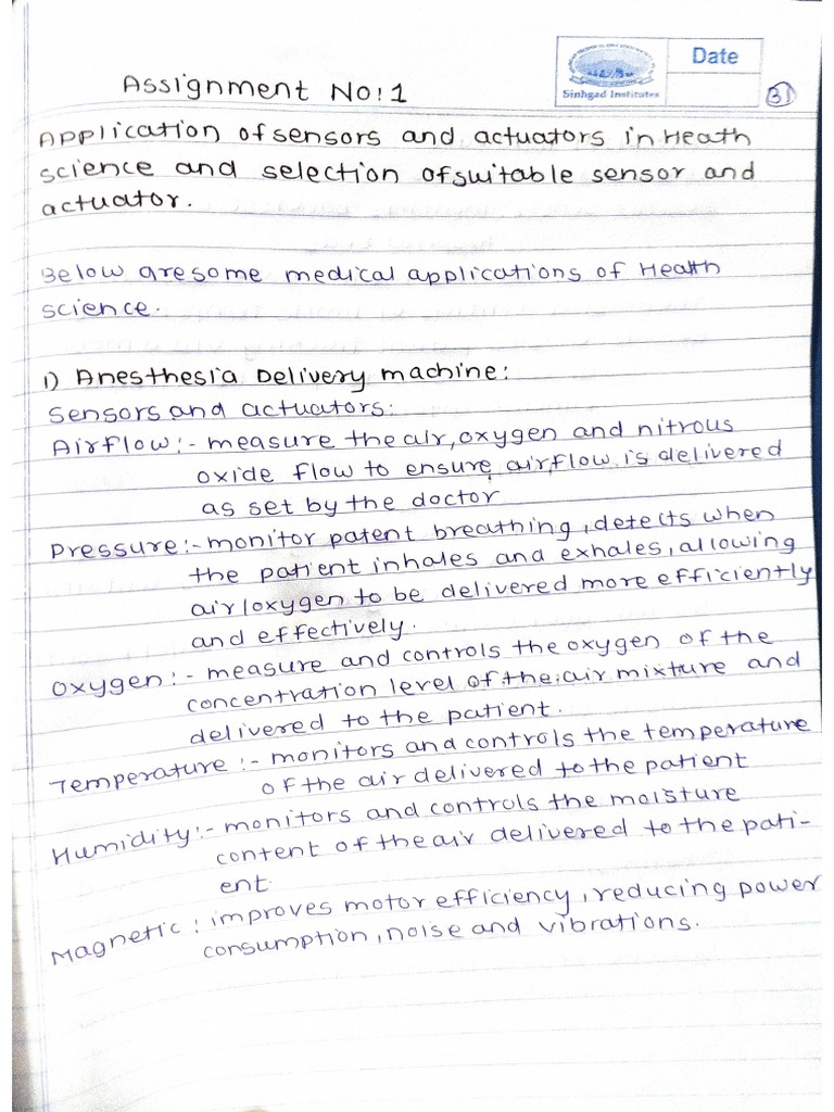 Mechatronics Assignment | PDF