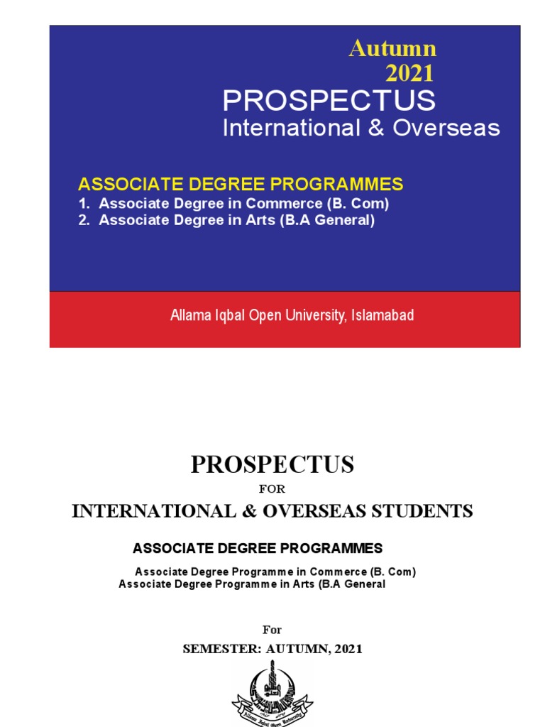 ADP Prospectus For Website | PDF | Academic Degree | University And ...