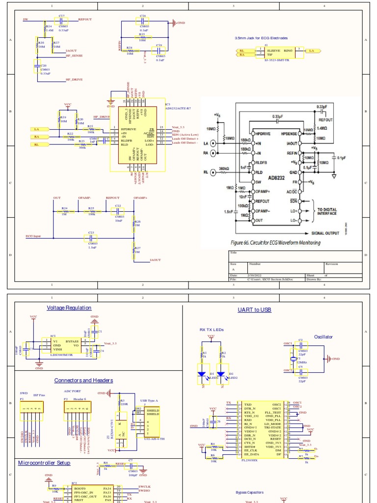 ECG ProjectPCB | PDF | Information And Communications Technology ...