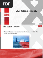 Case Study On Blue Ocean Strategy | PDF | Marvel Comics