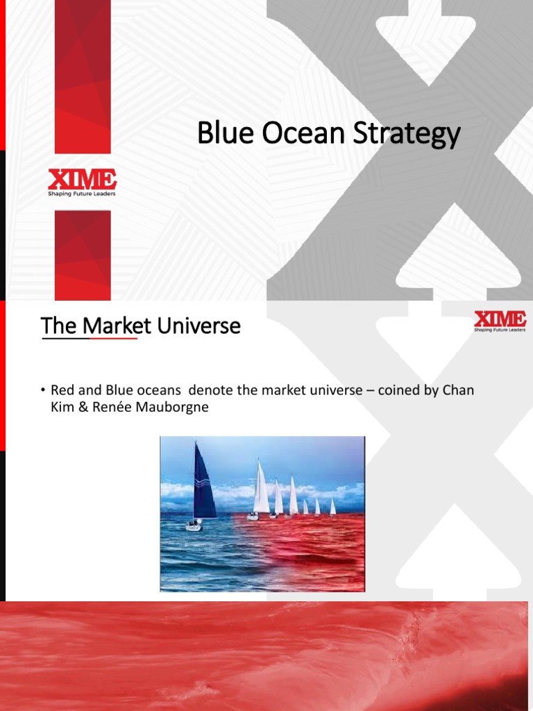 Blue Ocean Strategy 2022 Handout | PDF | Marvel Comics | Superheroes