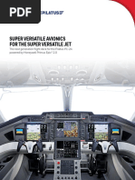 Honeywell Primus Epic Brochure | PDF | Avionics | Cockpit