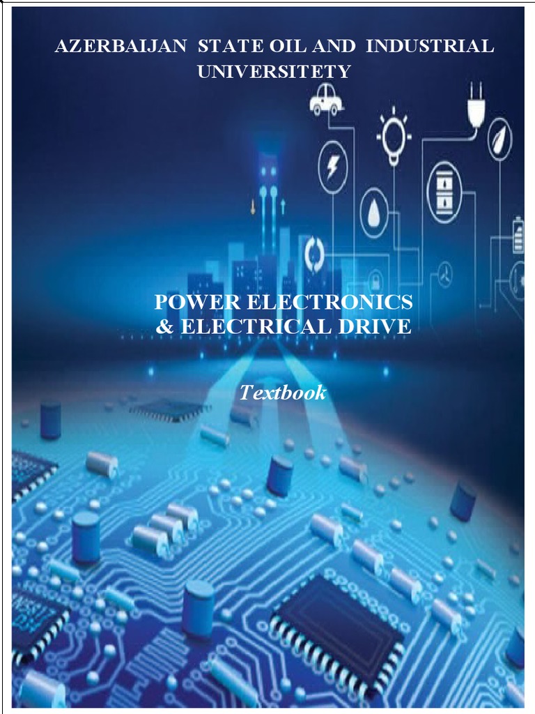 Power Electronics & Electrical Drives Textbook | PDF | Rectifier | Power Electronics