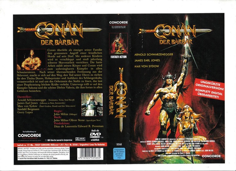 Conan Germany | PDF