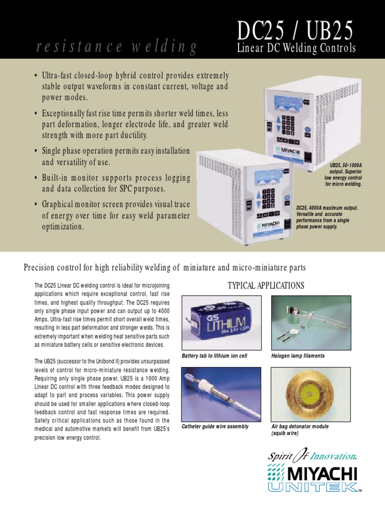 DC 25 Ub 25 | PDF | Switch | Welding