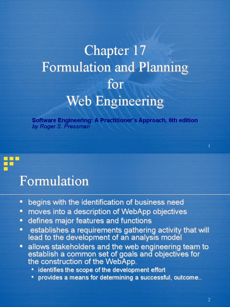 WebE Chapter 17 | PDF | Use Case | Web Application