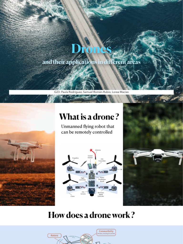 Task 3 Drones | PDF | Unmanned Aerial Vehicle | Automation