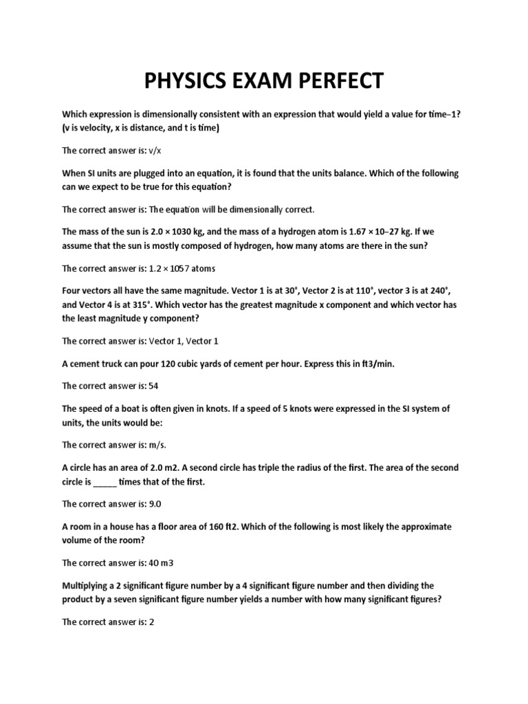 PHYC2121 General Physics 1 PHYSICS EXAM (1stquarter) | PDF | Collision | Force