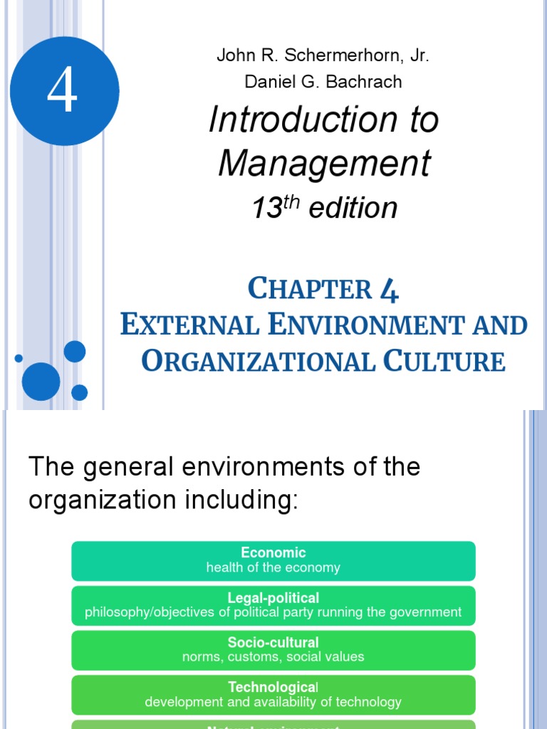 Chapter 4 Essentials of Management | PDF | Innovation | Sustainability