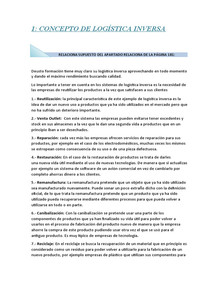 Tema 9 Logística | PDF | Logística | Outsourcing