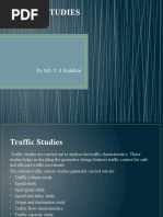 Report On Traffic Volume Study | PDF | Traffic | Road