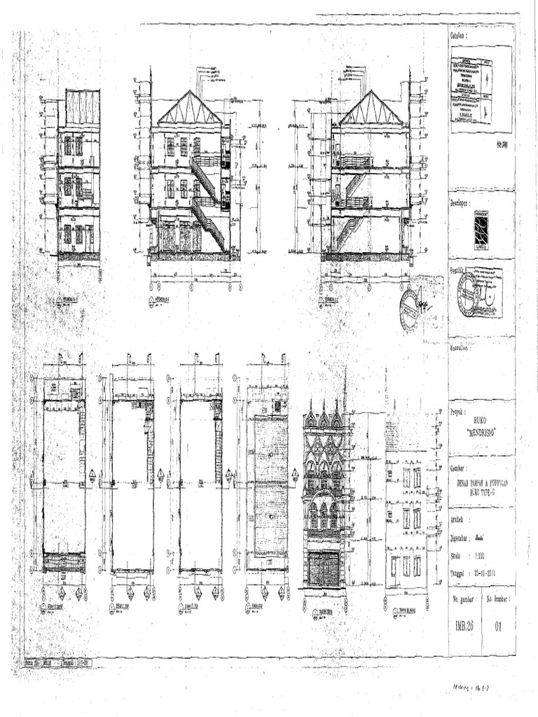 Gambar Bangun Ruko Mendrisio | PDF