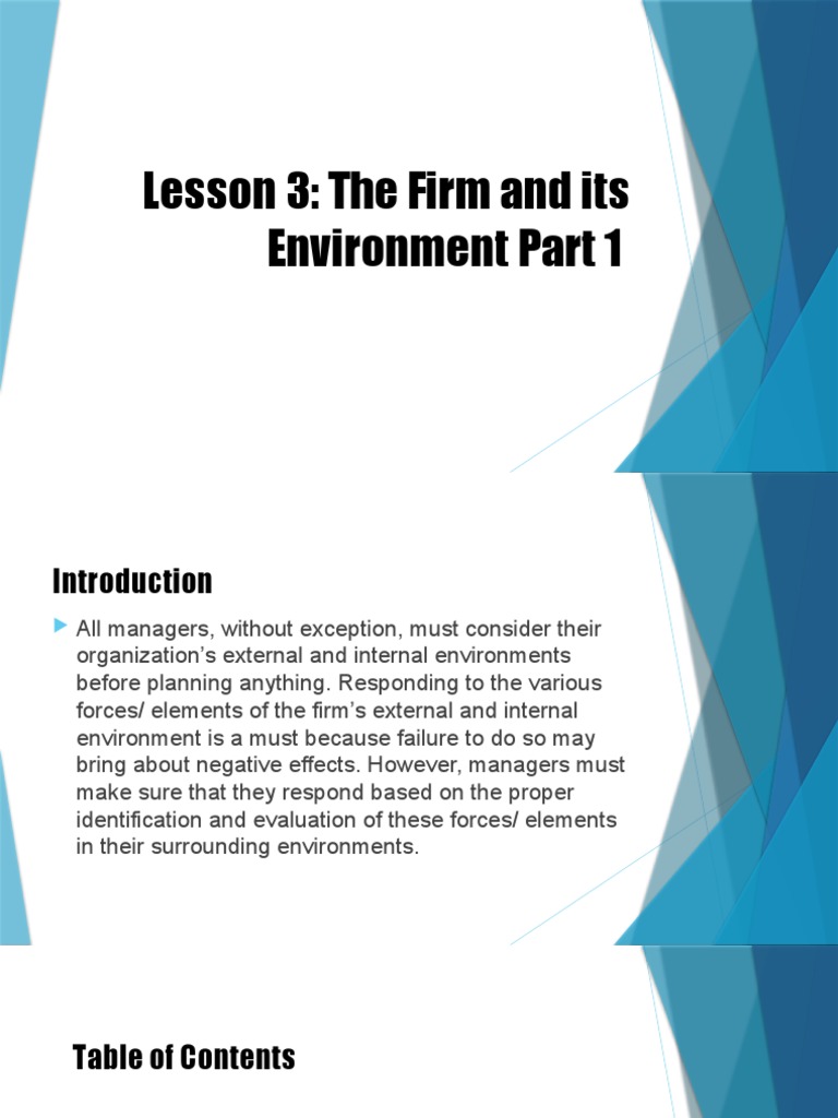 Lesson 3 | PDF | Partnership | Corporations