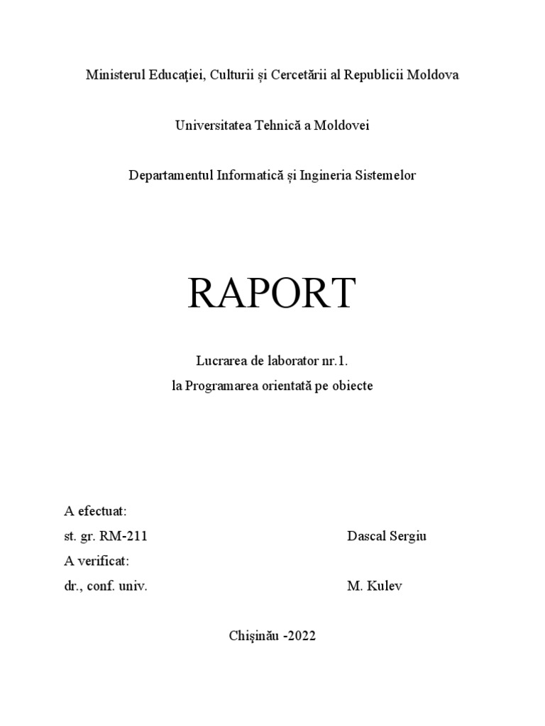 POO - Lab 2 | PDF POO - Lab 2 | PDF